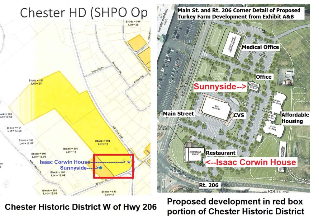 Isaac Corwin House aka Larison’s Turkey Farm - Preservation NJ