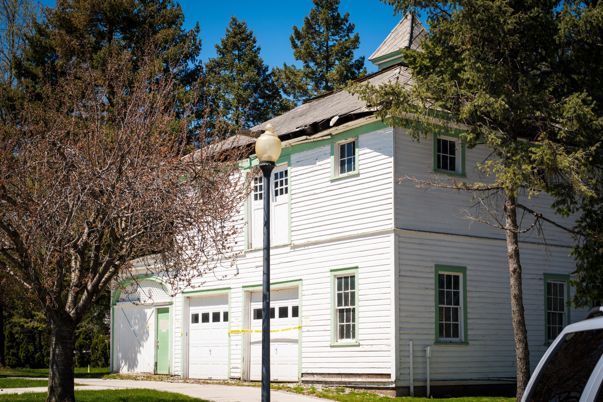 United States Animal Quarantine Station - Preservation NJ