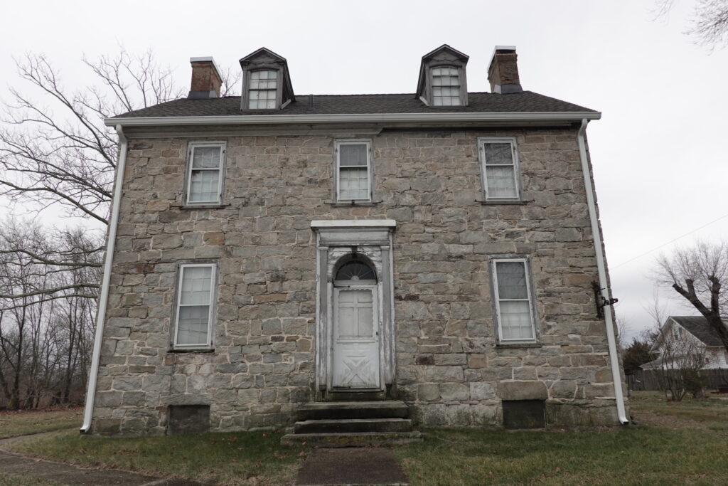 Samuel P. Paul House and Native American Encampment - Preservation NJ