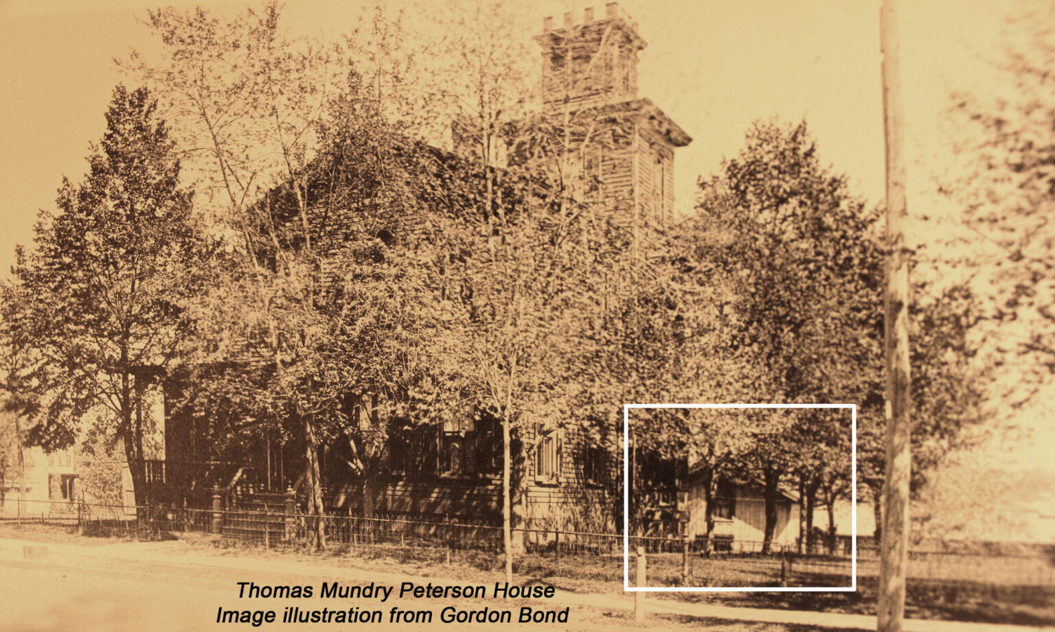 The Fight for Archeology at the Thomas Mundy Peterson Home Site ...